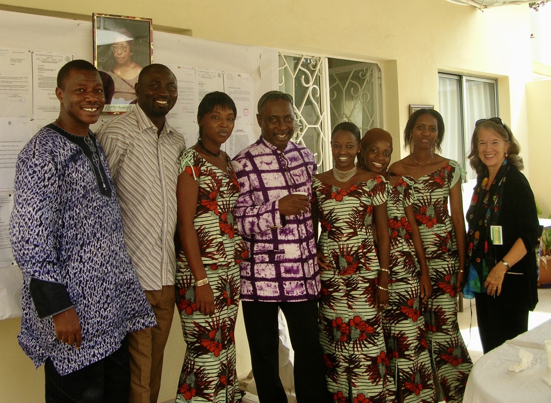 PEN Journey 33: Senegal and Jamaica: PEN’s Reach to Old and New Centers ...