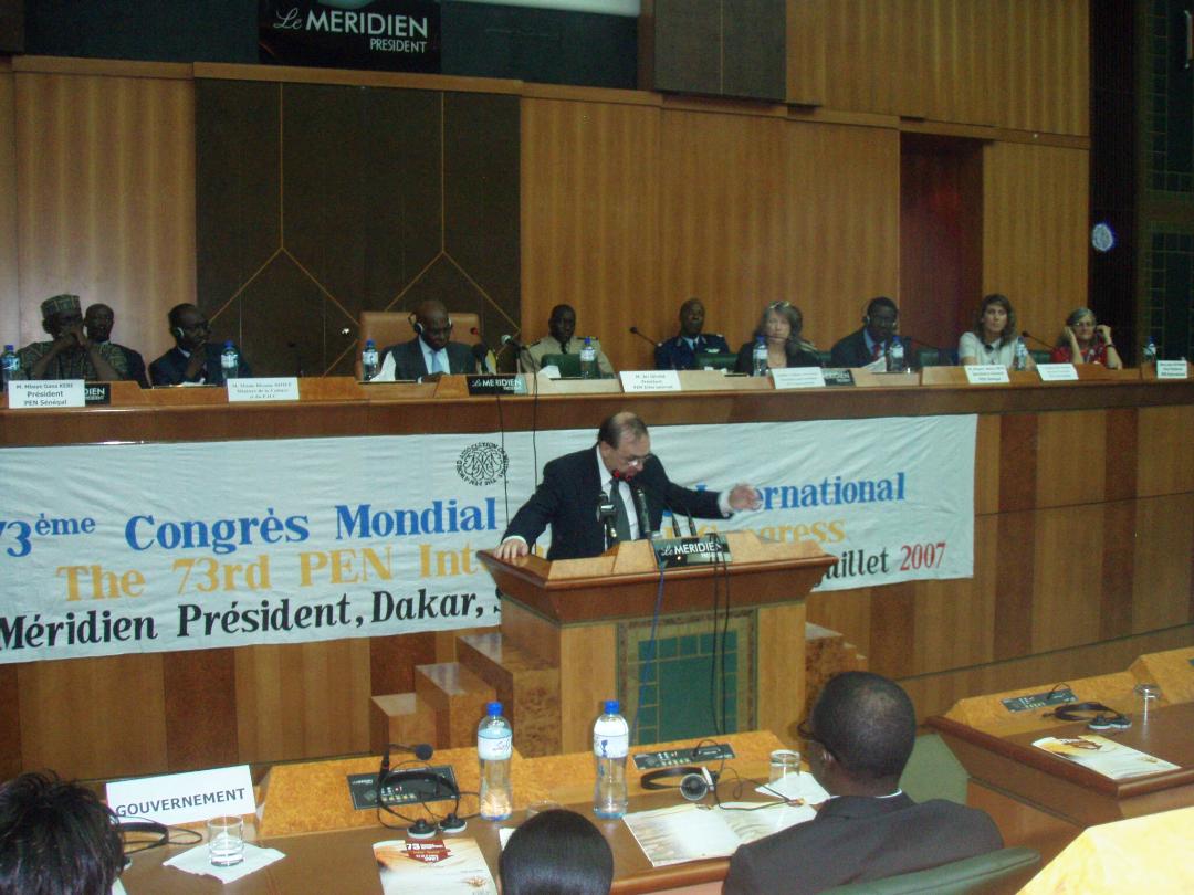PEN Journey 45: Dakar, Senegal: The Word, the World and Human Values ...