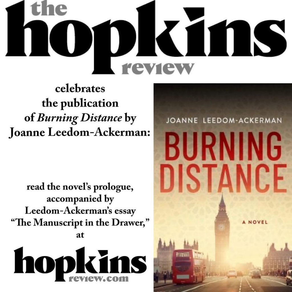 The Manuscript in the Drawer - Joanne Leedom-Ackerman