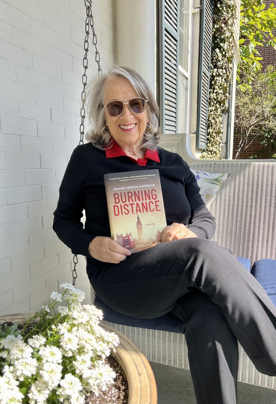 Media Room - Joanne Leedom-Ackerman