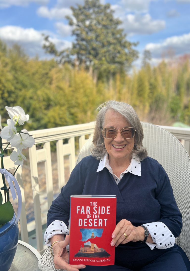 Media Room - Joanne Leedom-Ackerman